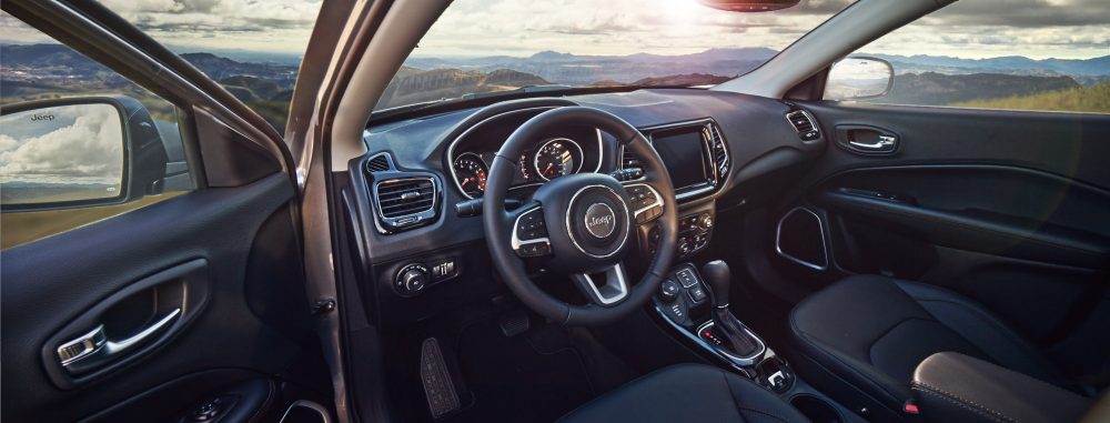 2018 Jeep Compass - Innovative Interior Features