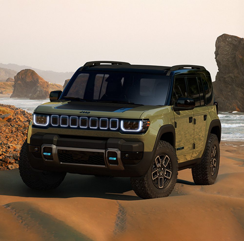 4xe Electric SUV Lineup | Jeep® Recon & Wagoneer S Reveal