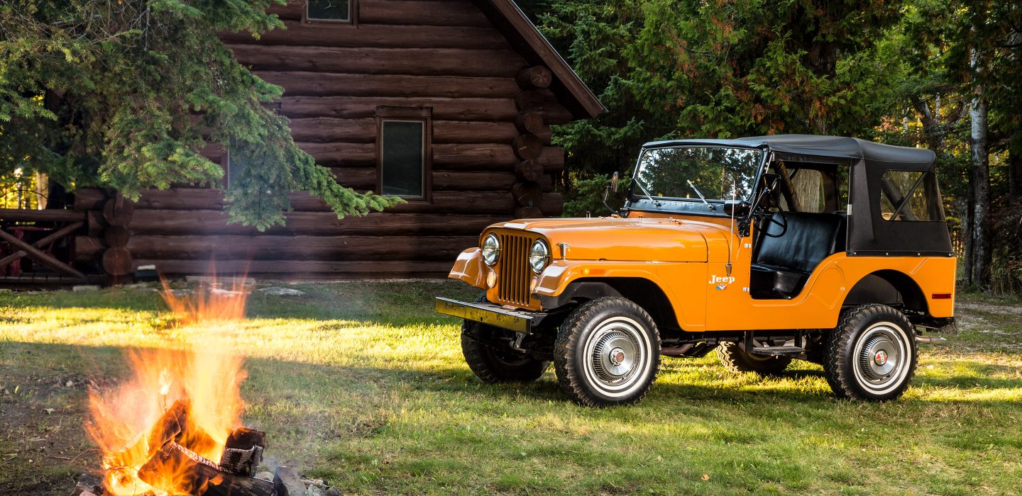 Jeep History in the 1950s - Jeep Korea