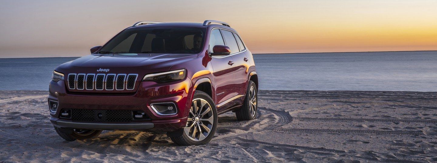 newjeep Cherokee - Exterior Features