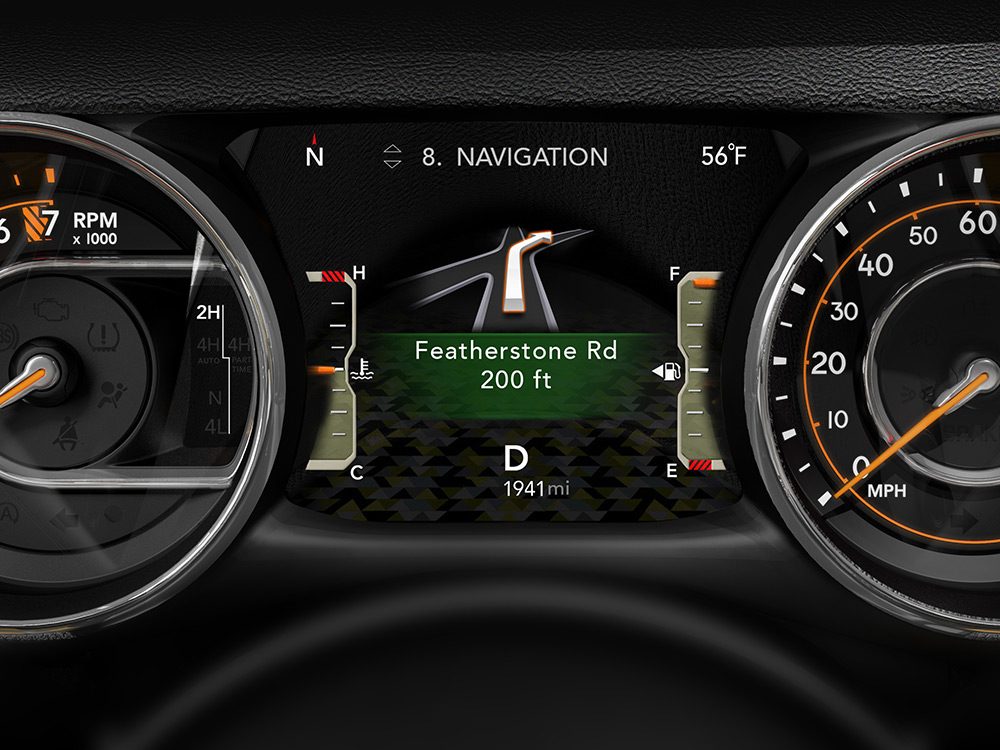 Jeep® Wrangler Interior - Jeep Korea