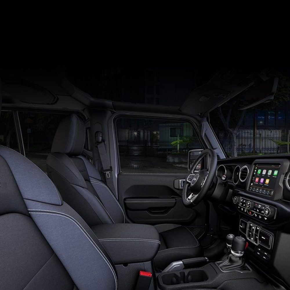 Jeep® Wrangler Interior - Jeep Korea