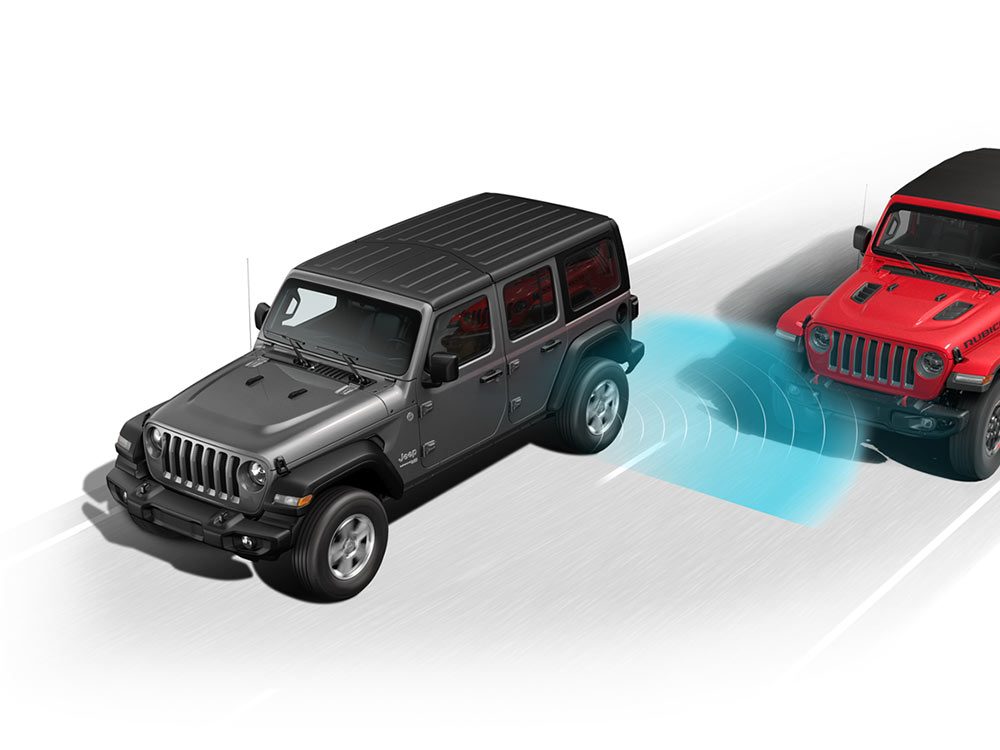 Jeep® Wrangler Safety & Security - Jeep Korea