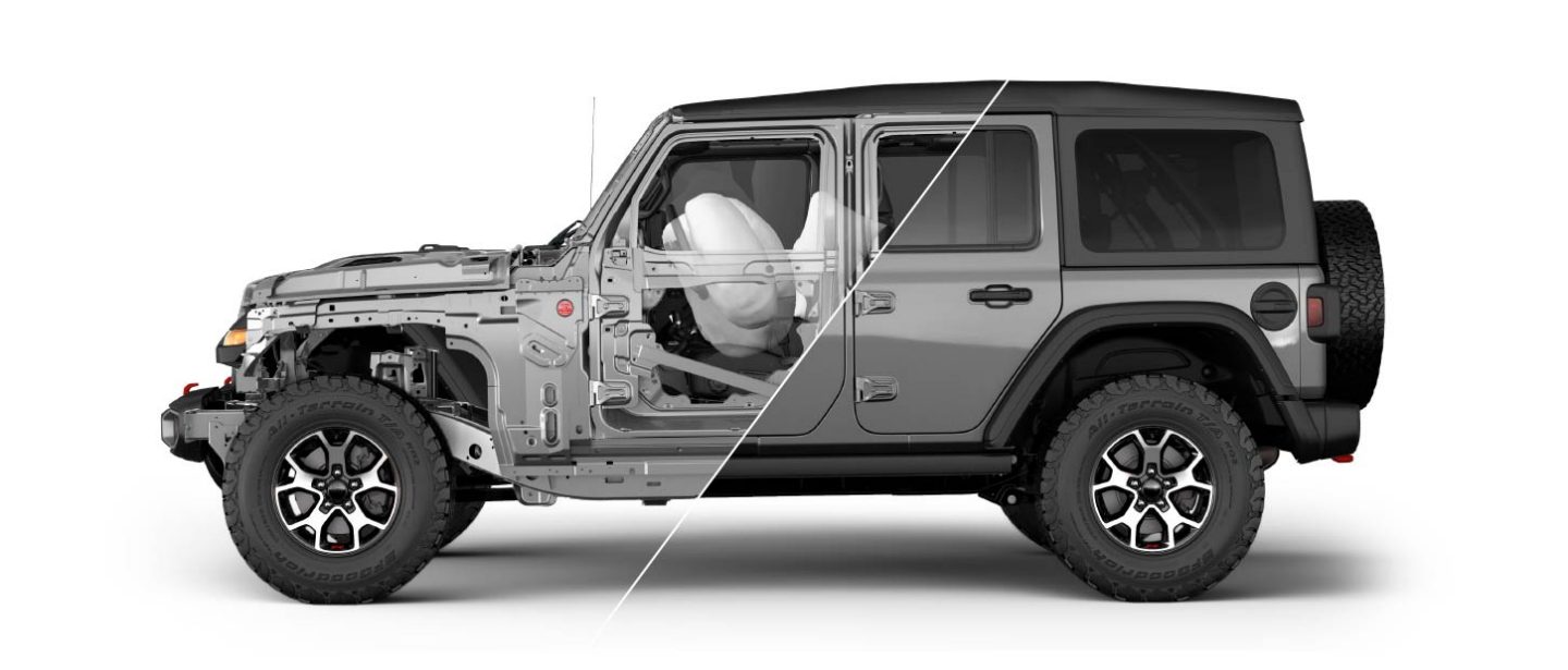 Jeep® Wrangler Safety & Security - Jeep Korea