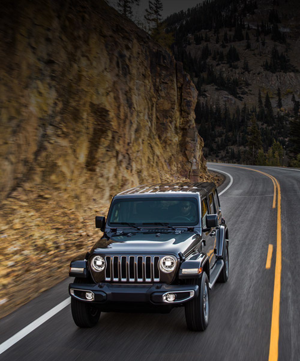 Jeep® Wrangler Safety & Security - Jeep Korea