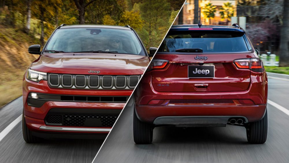 2022 Jeep® Compass Exterior - Wheels, Trims, & Body