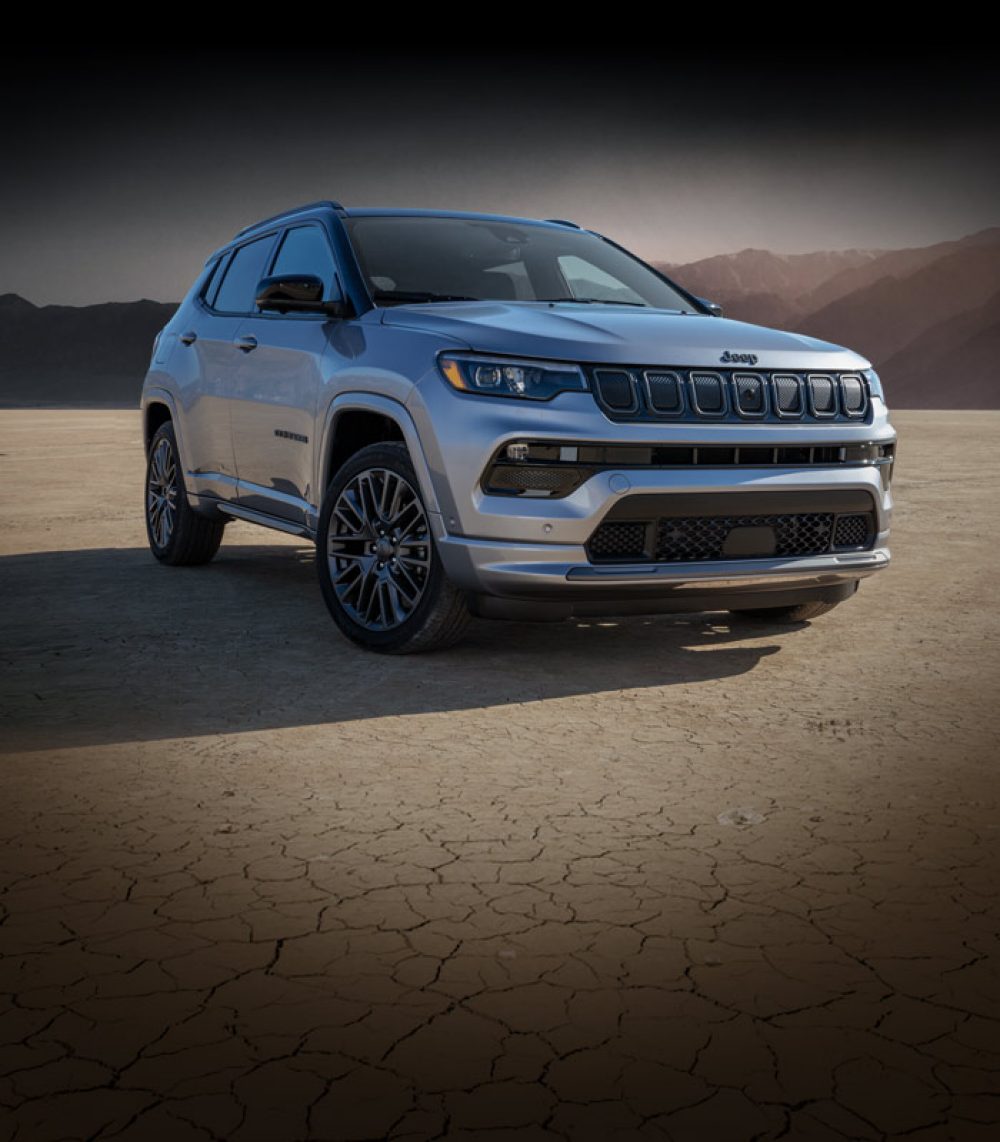 2022 Jeep® Compass Exterior - Wheels, Trims, & Body