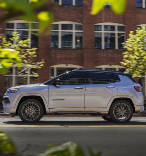 2022 Jeep® Compass Exterior - Wheels, Trims, & Body