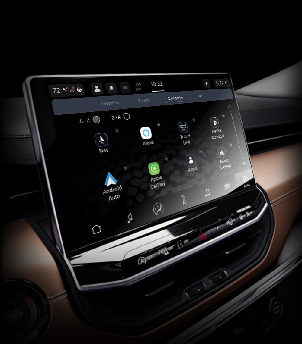 2022 Jeep® Compass Interior - Seating, Cargo, and More