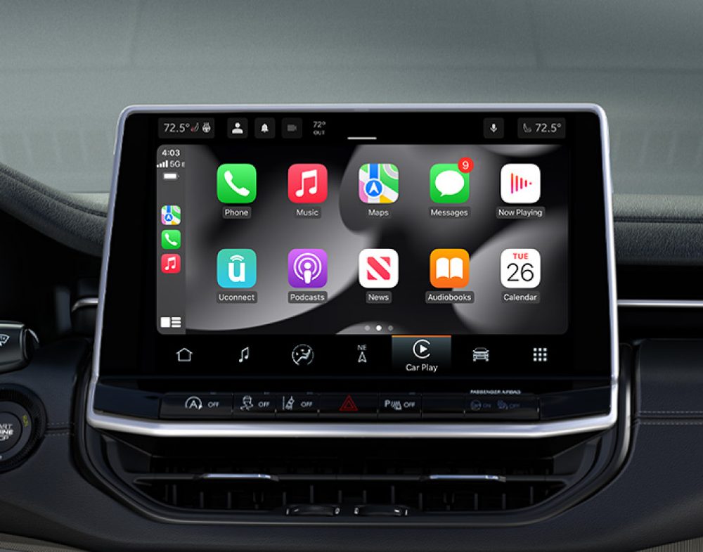2022 Jeep® Compass Technology - Uconnect® and Wireless Amenities 2022 Jeep® Compass Technology - Uconnect® and Wireless Amenities