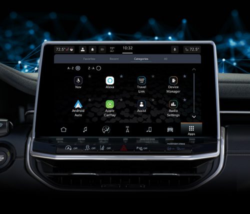 2022 Jeep® Compass Technology - Uconnect® and Wireless Amenities 2022 Jeep® Compass Technology - Uconnect® and Wireless Amenities