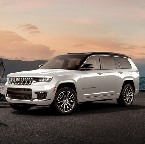 Jeep® Grand Cherokee L Overview