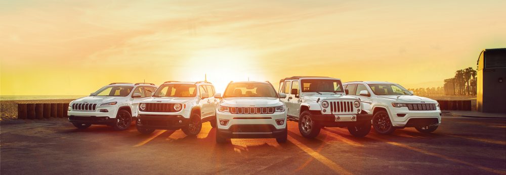 Jeep - THE ORIGINAL SUV