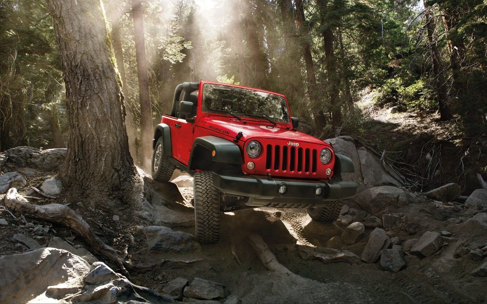 Jeep - THE ORIGINAL SUV