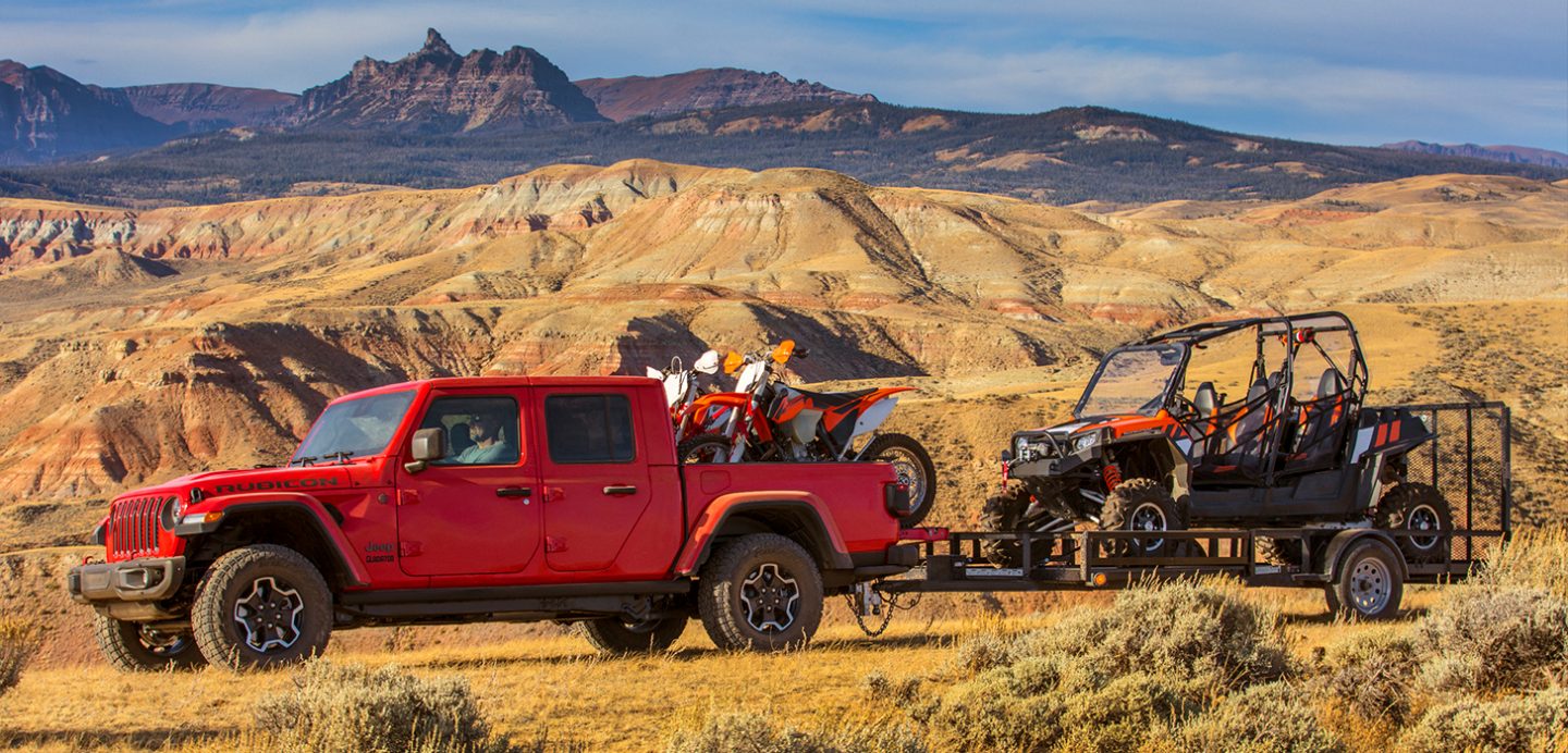 Jeep® Gladiator - 2020 North American Truck of the Year