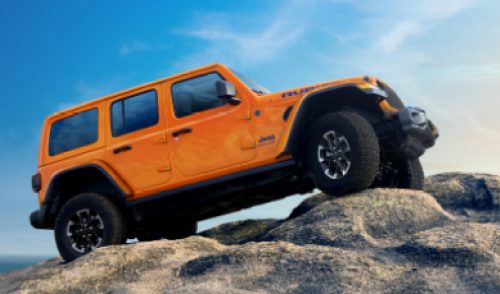 Schedule A Jeep® Test Drive - Jeep Korea