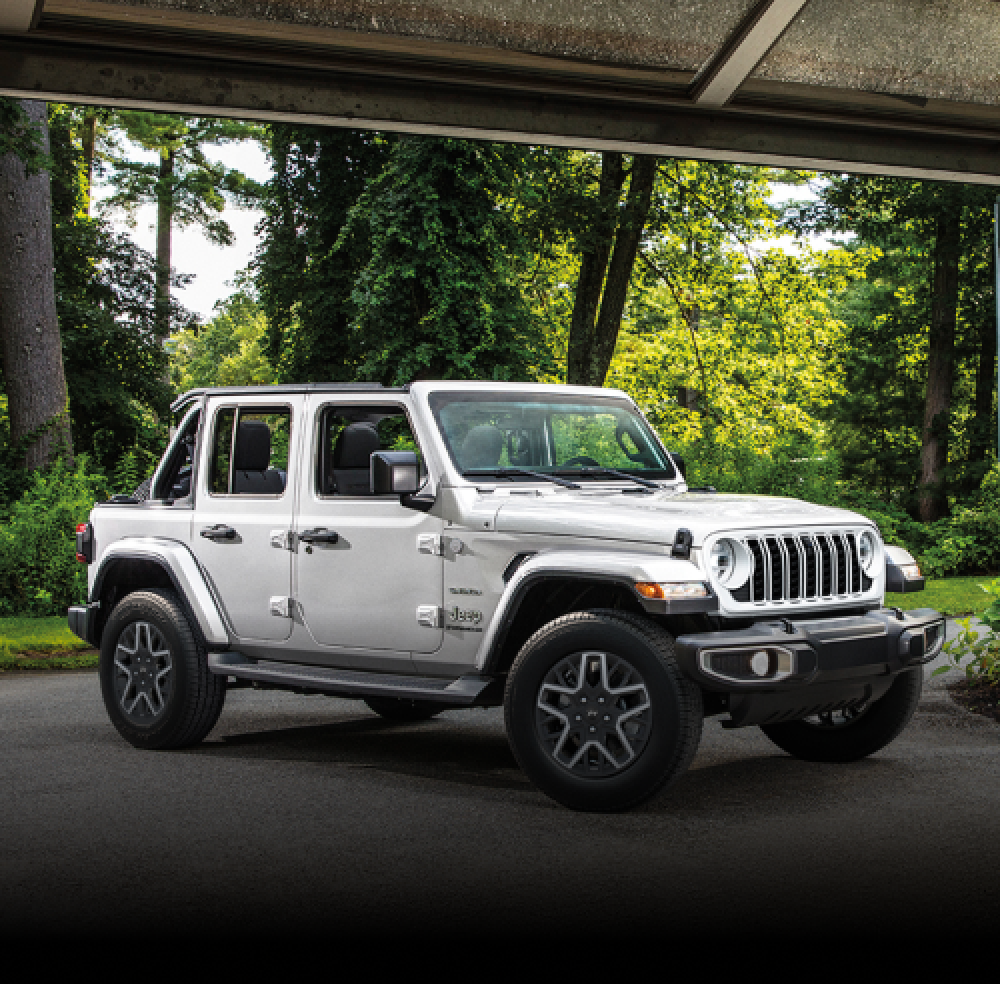 Jeep® Wrangler Design - Jeep Korea
