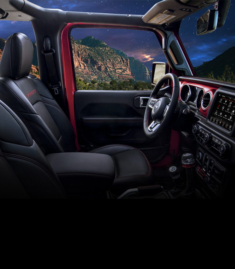 2023 Jeep® Wrangler Interior - Open Air Freedom & Style