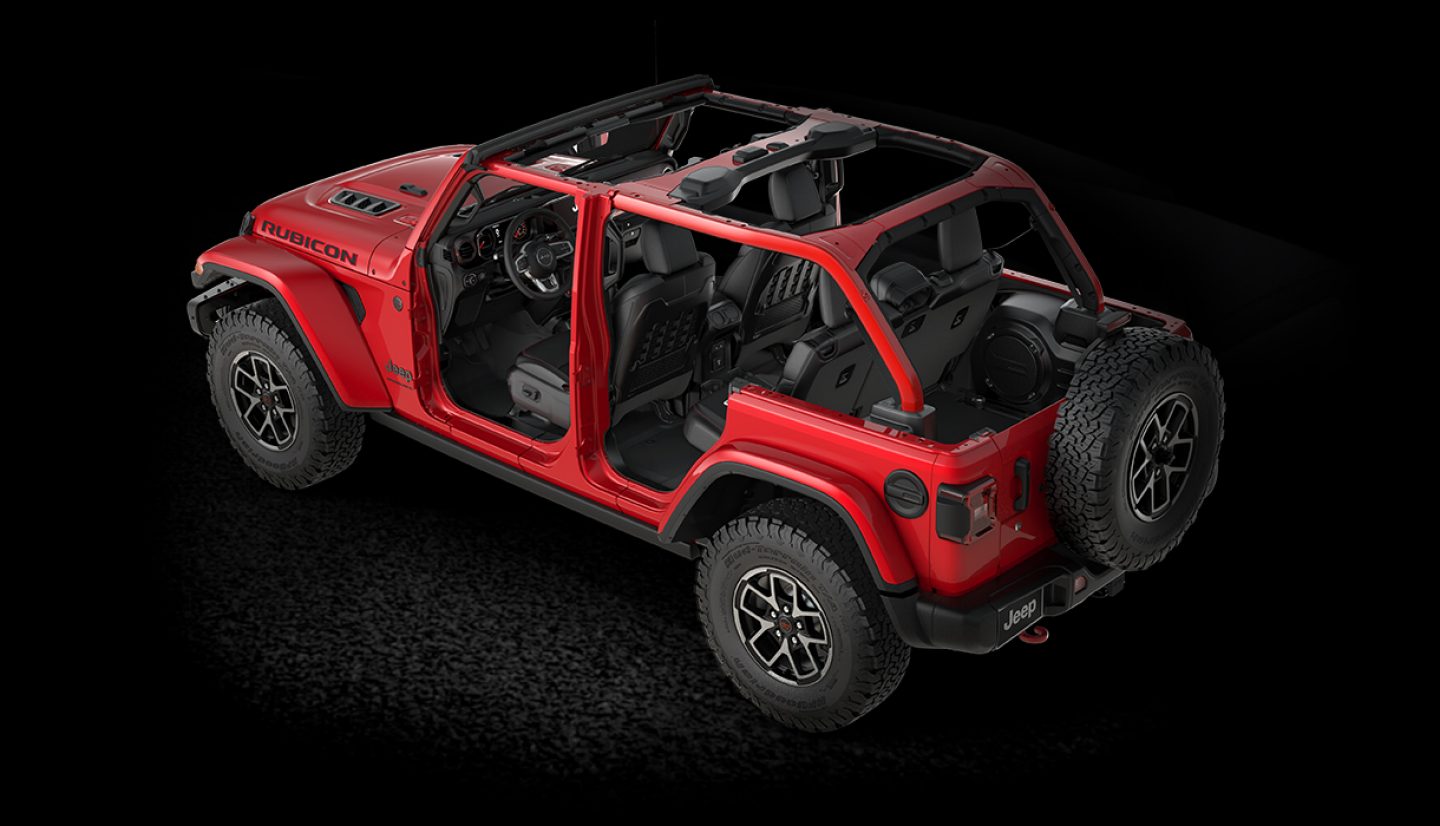 2024 NEW Jeep® Wrangler - Jeep Korea