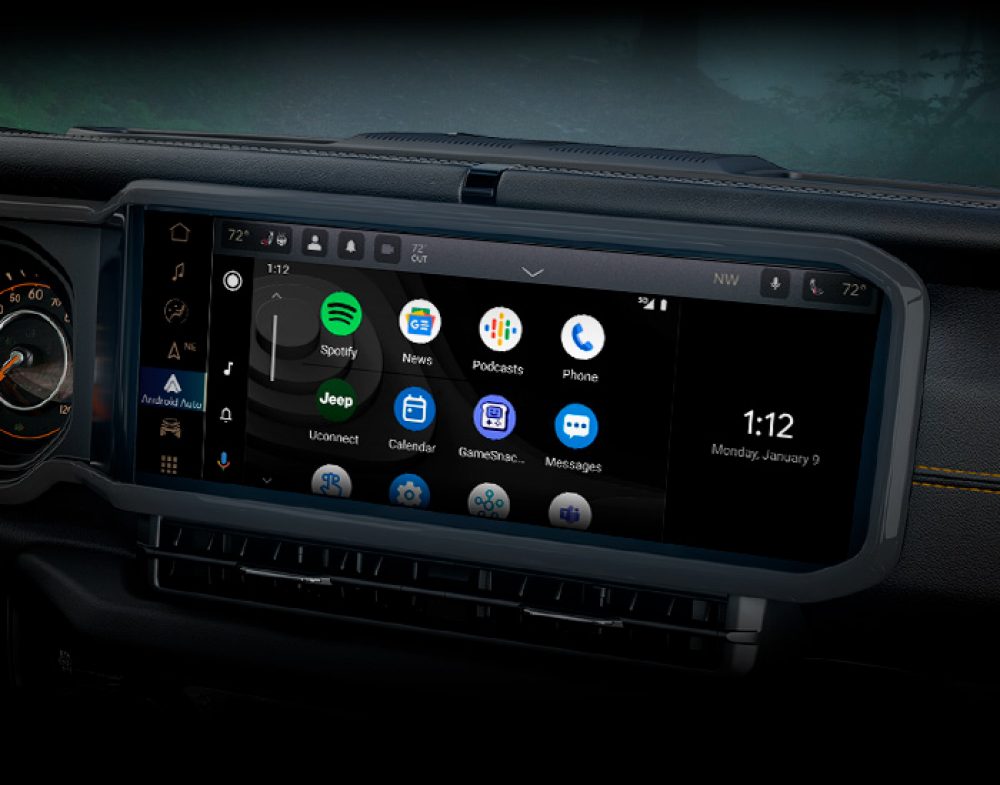 Jeep® Wrangler Technology, Safety & Infotainment - Jeep Korea